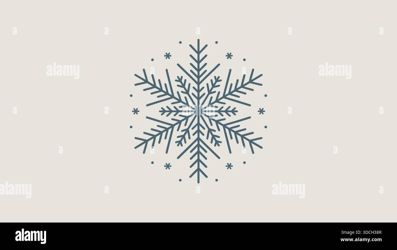 Snowflake details Stock Vector Images - Alamy