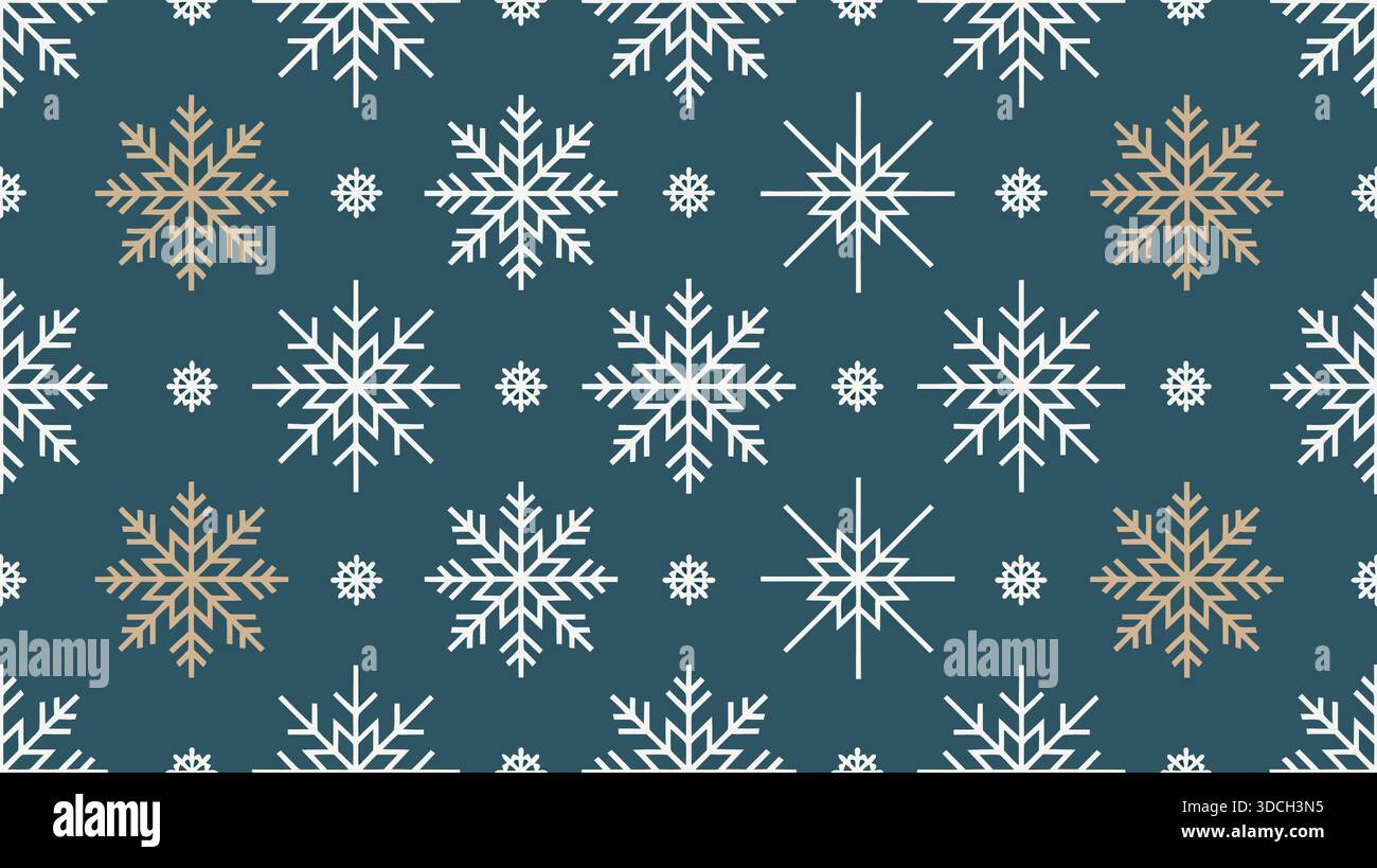 Gold snowflake on dark Stock Vector Images - Alamy