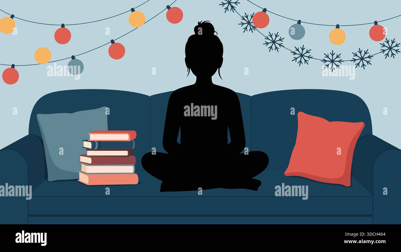 Comfort person Stock Vector Images - Alamy