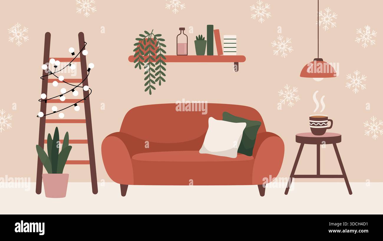 Festive cactus Stock Vector Images - Alamy