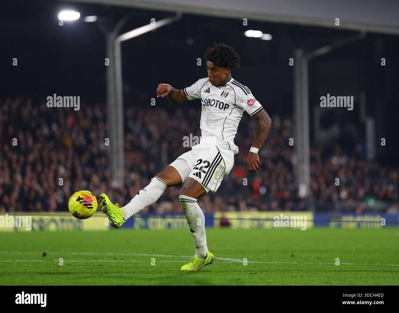 22nd December 2025; Craven Cottage, Fulham, London, England; Premier ...