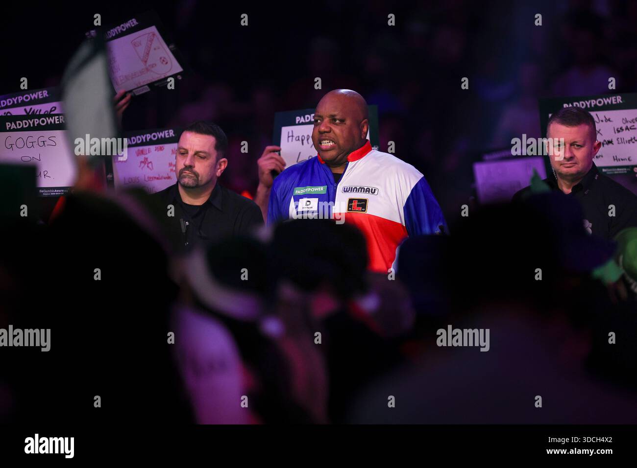 22nd December 2025, Alexandra Palace, London, England; 2025 PDC Paddy ...