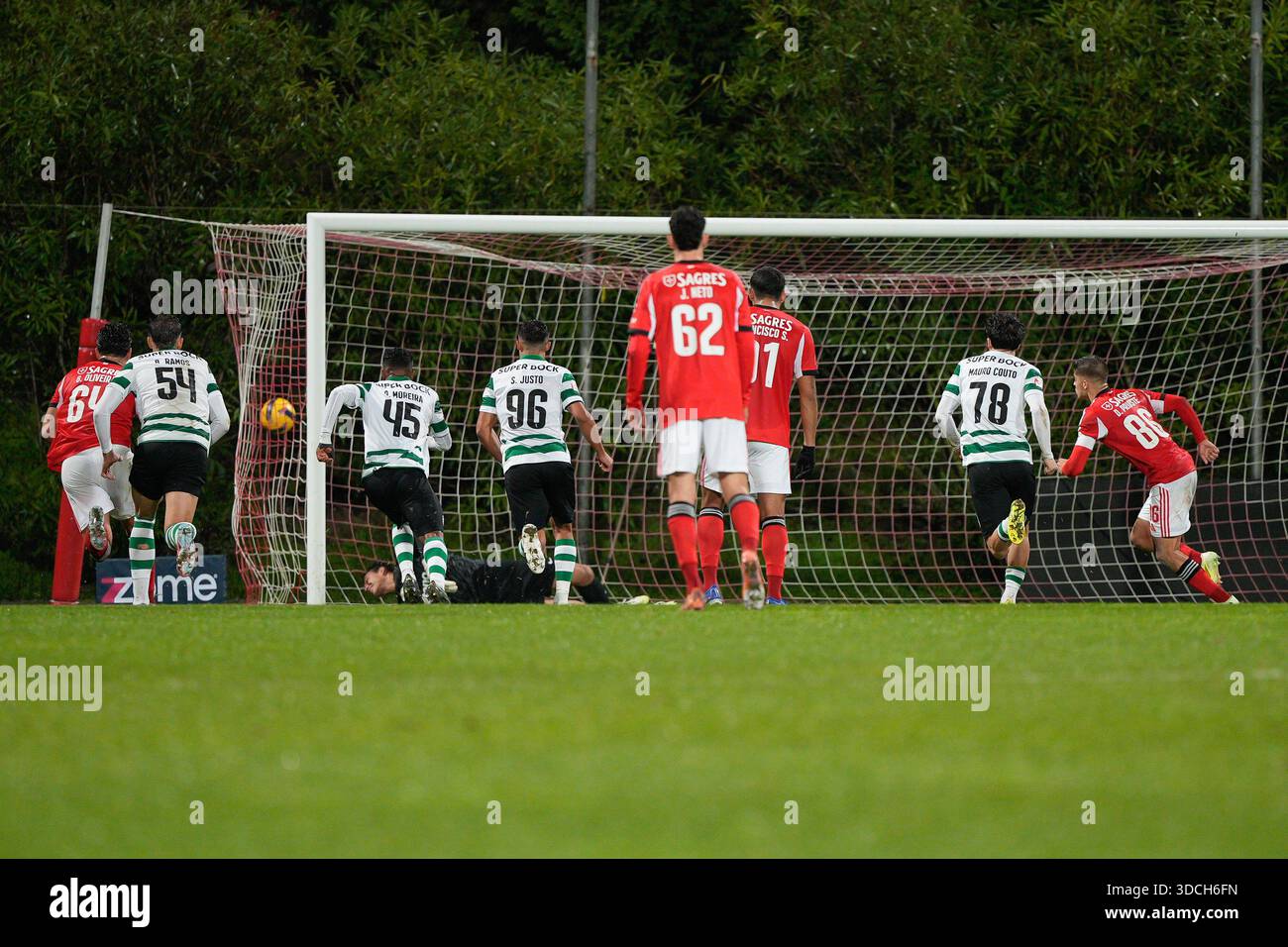 Lisbon, 22/12/25 - Benfica B hosted Sporting B at Benfica Campus in a ...