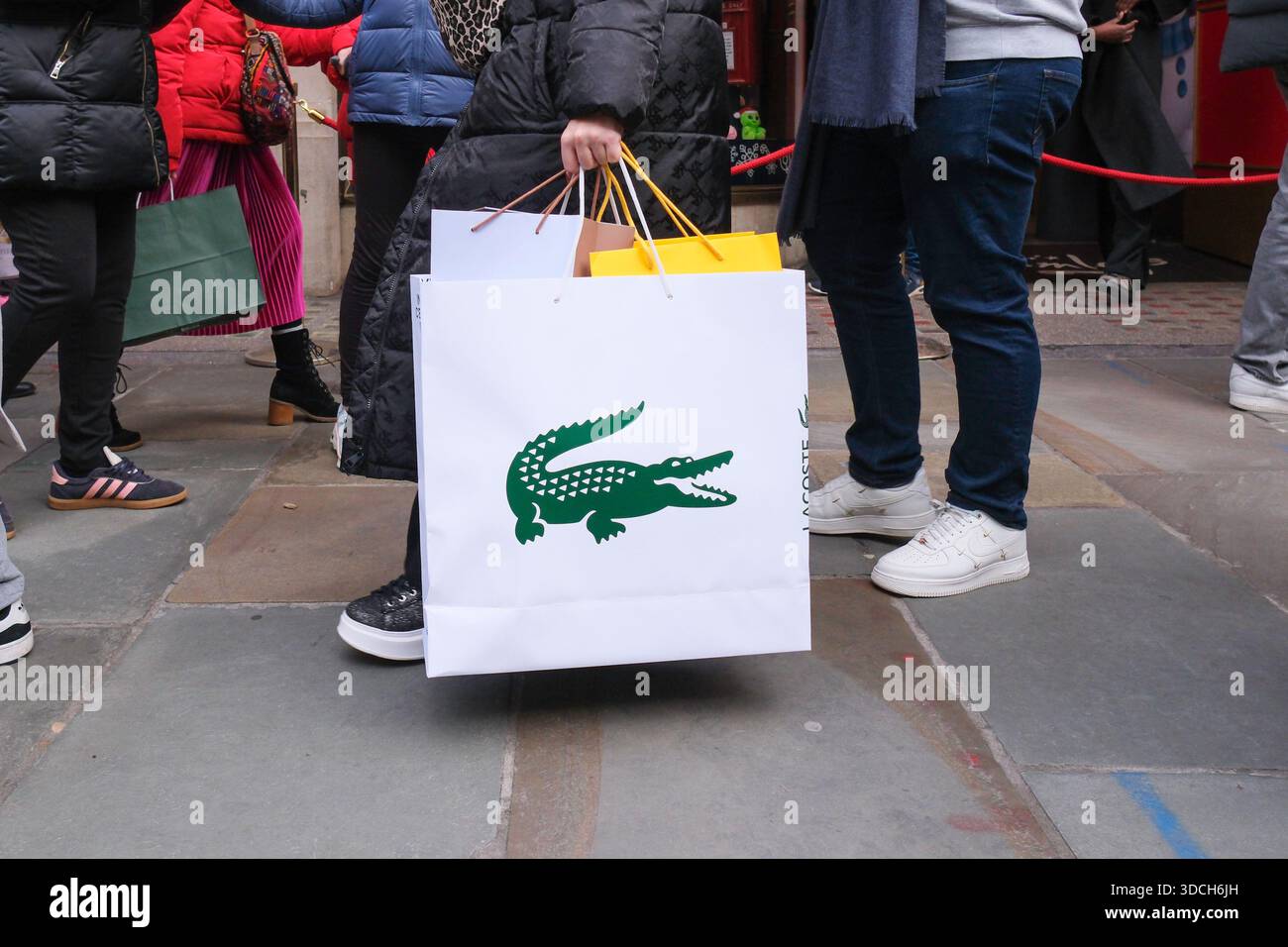 Lacoste store london hi-res stock photography and images - Alamy