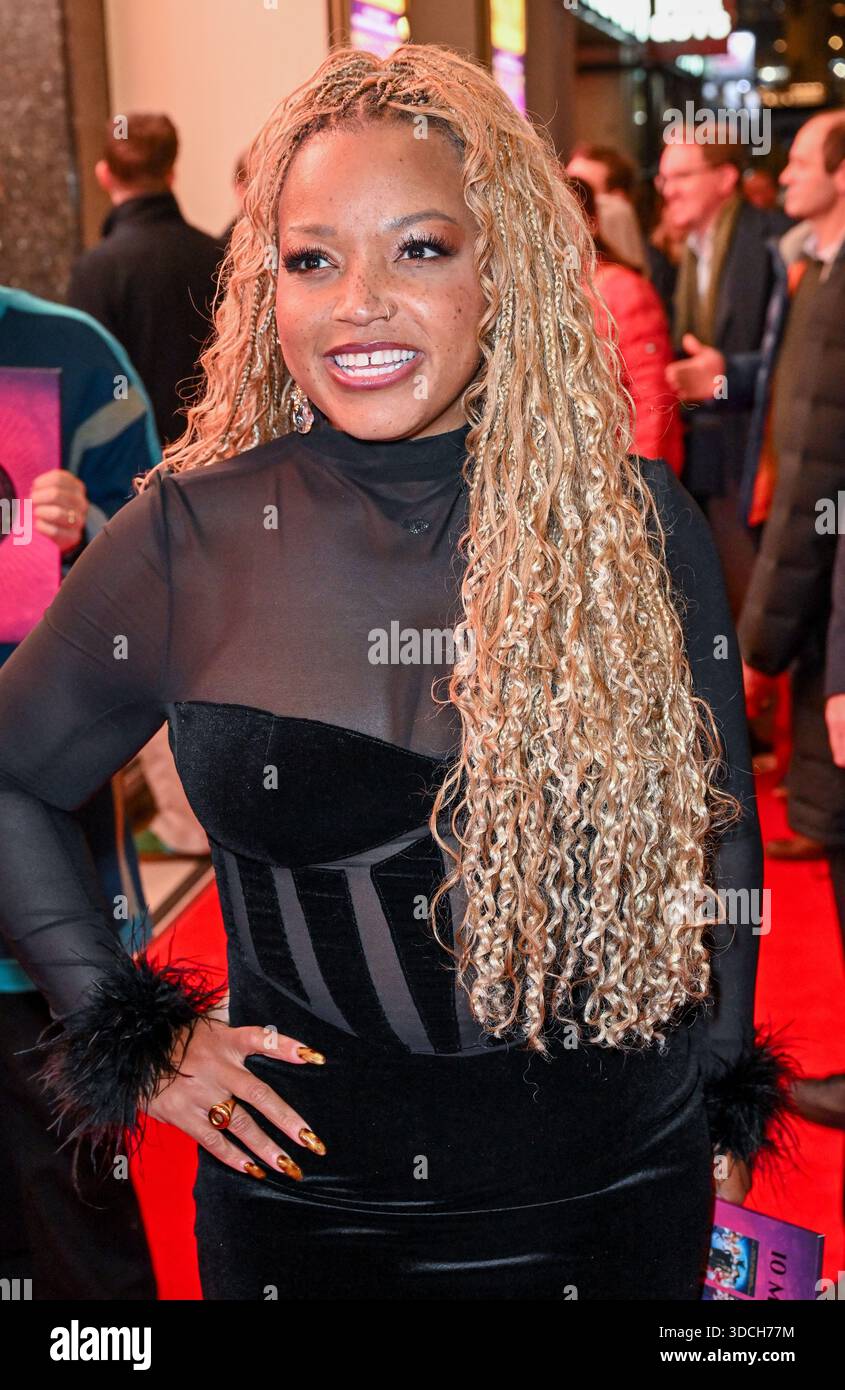 London, UK, 22 December 2025. Marisha Williams attends 'Sleeping Beauty ...