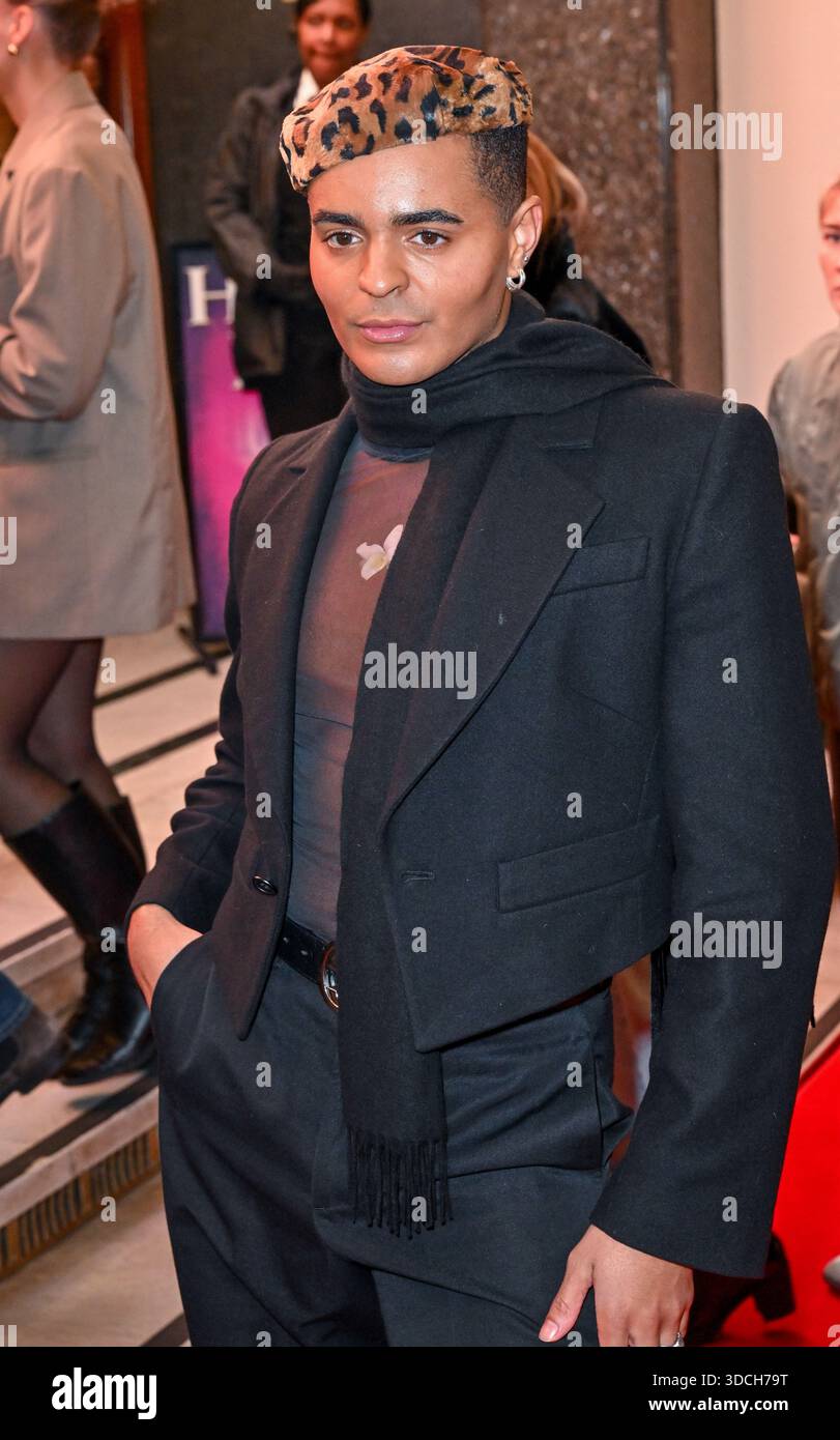 London, UK, 22 December 2025. Layton Williams attends 'Sleeping Beauty ...