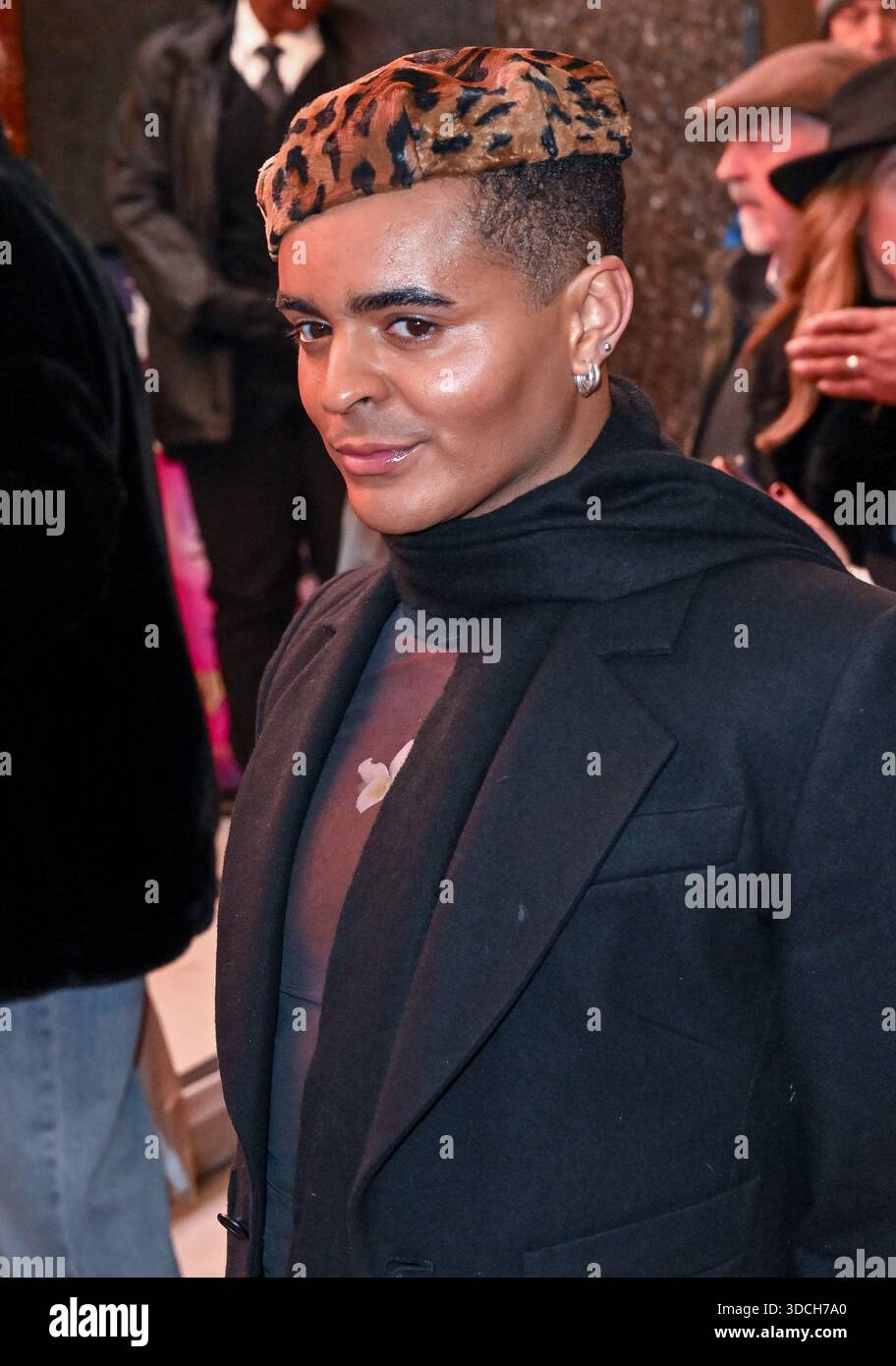 London, UK, 22 December 2025. Layton Williams attends 'Sleeping Beauty ...