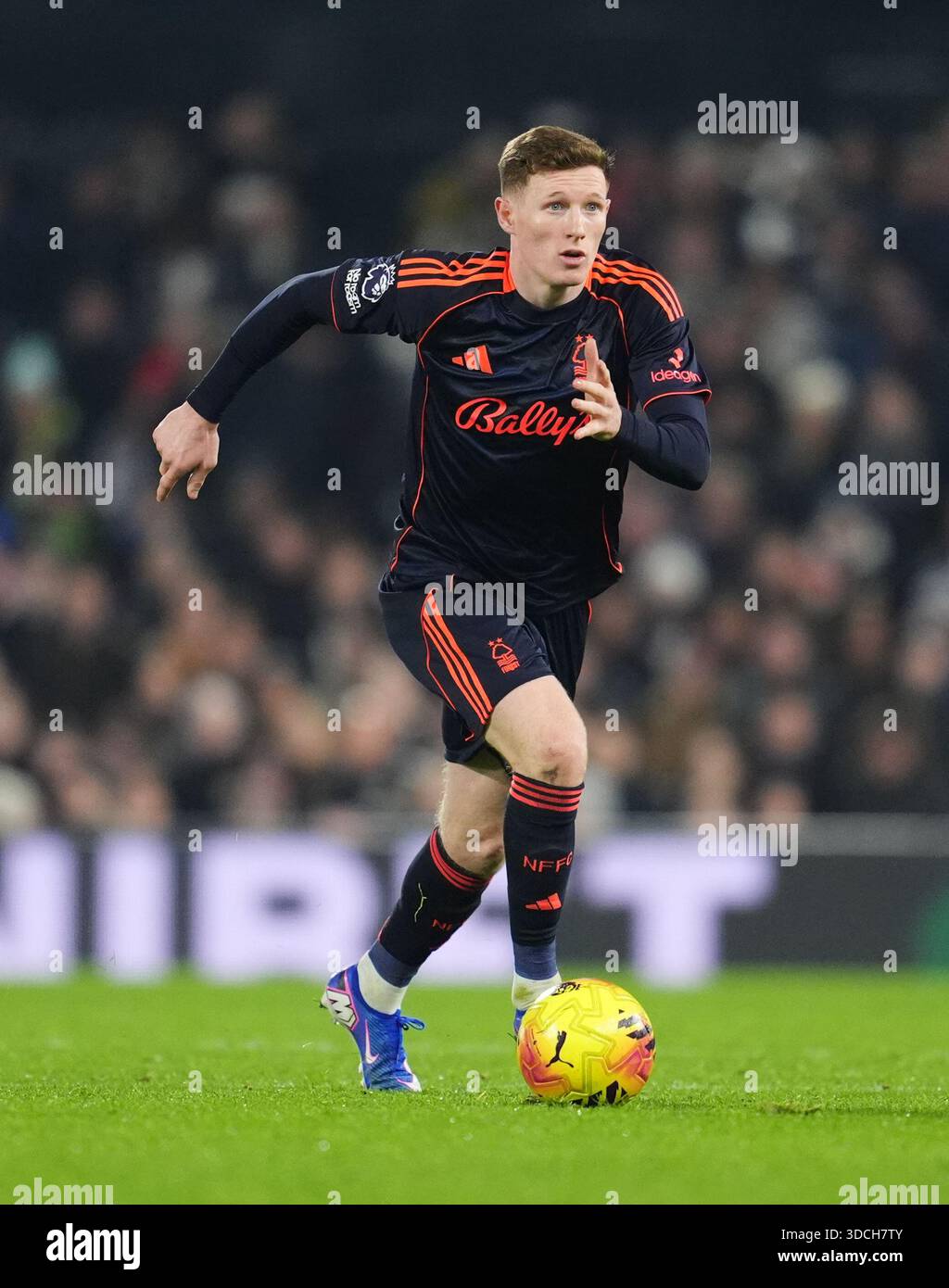 Nottingham Forest's Elliot Anderson during the Premier League match at ...