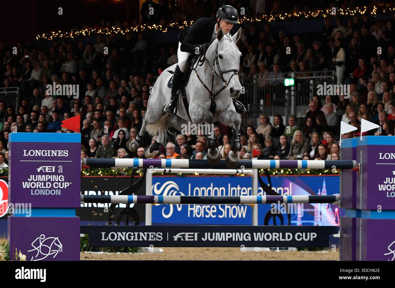 22.12.2025 London International Horse Show at The Excel Centre London ...