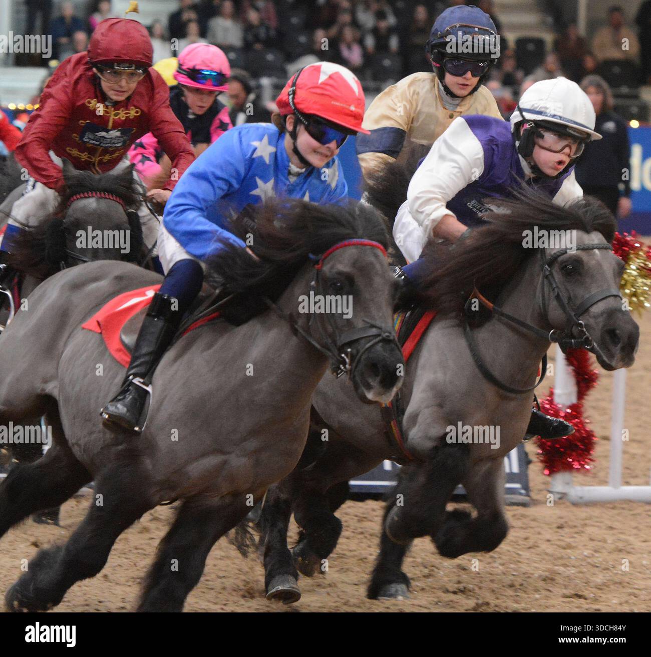 22.12.2025 London International Horse Show at The Excel Centre London ...
