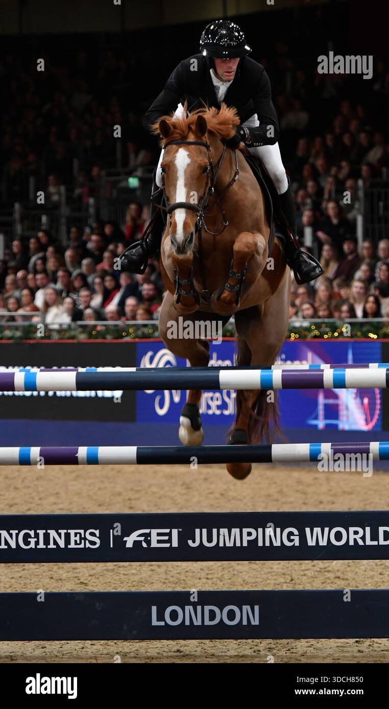 22.12.2025 London International Horse Show at The Excel Centre London ...
