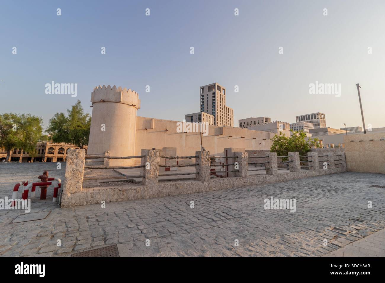 Fortress doha hi-res stock photography and images - Alamy