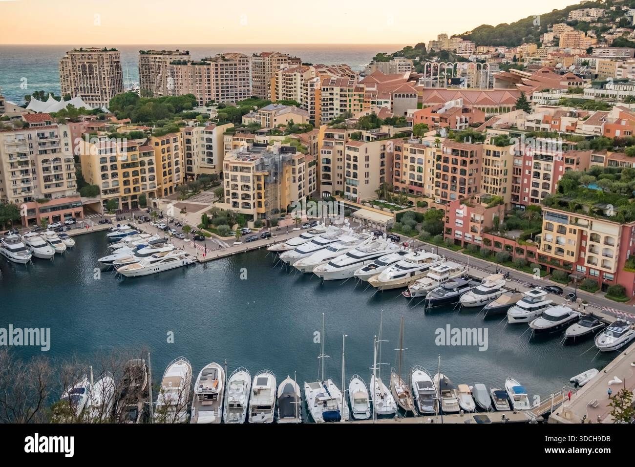 Modern Residential Buildings with Luxury Apartments and Marina in ...