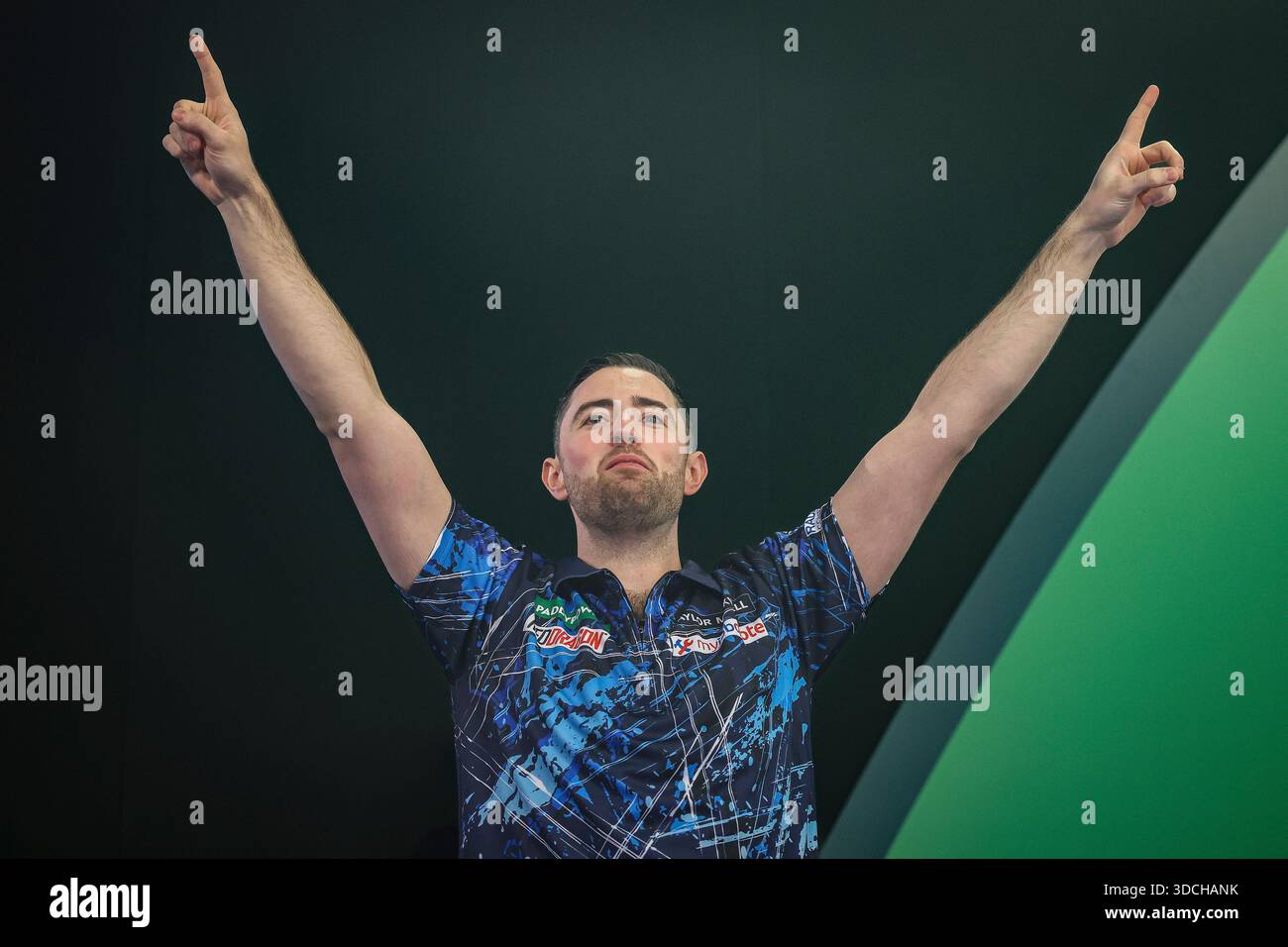 22nd December 2025, Alexandra Palace, London, England; 2025 PDC Paddy ...