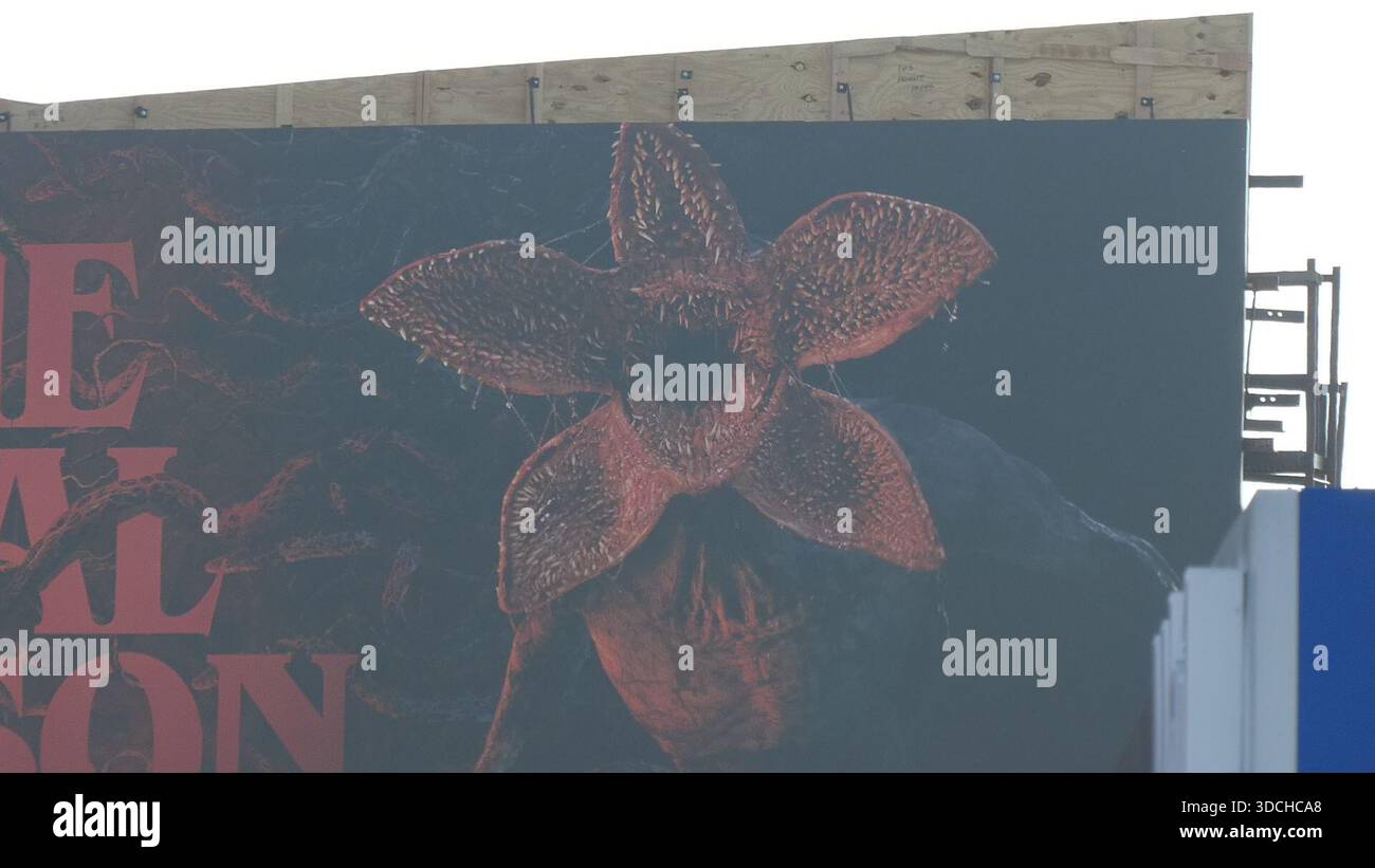 Los Angeles, California, USA 21st December 2025 Stranger Things 5 One ...