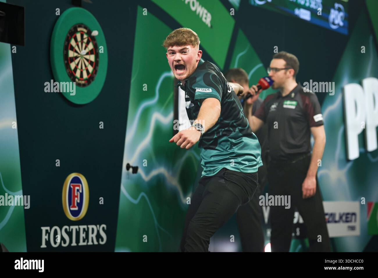 22nd December 2025, Alexandra Palace, London, England; 2025 PDC Paddy ...