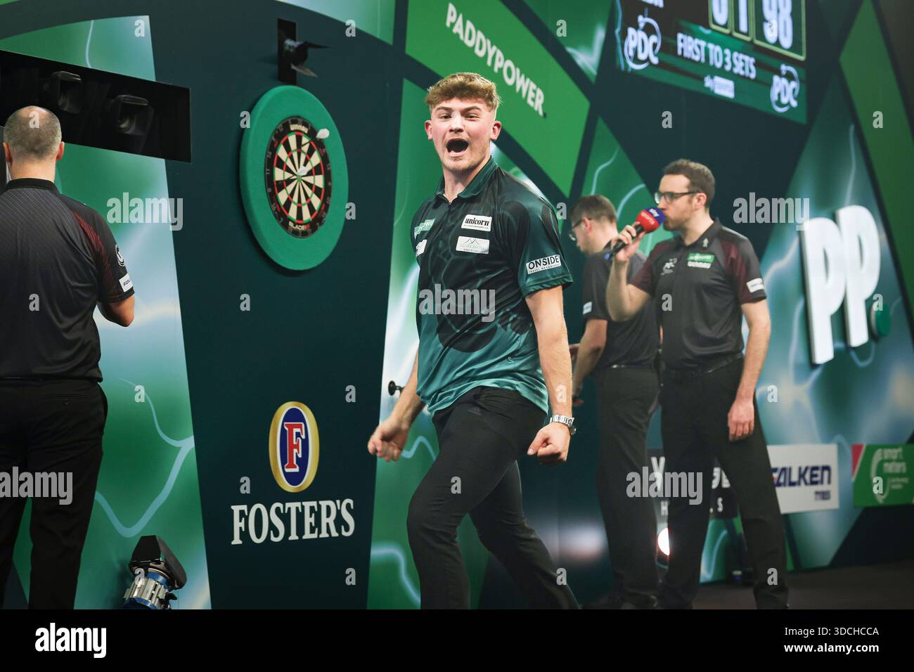 22nd December 2025, Alexandra Palace, London, England; 2025 PDC Paddy ...