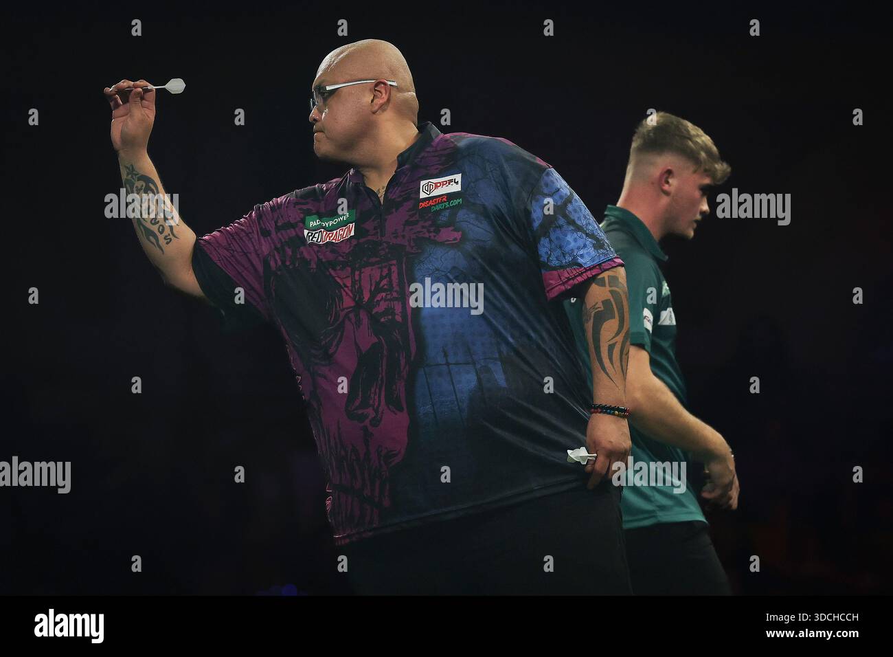 22nd December 2025, Alexandra Palace, London, England; 2025 PDC Paddy ...