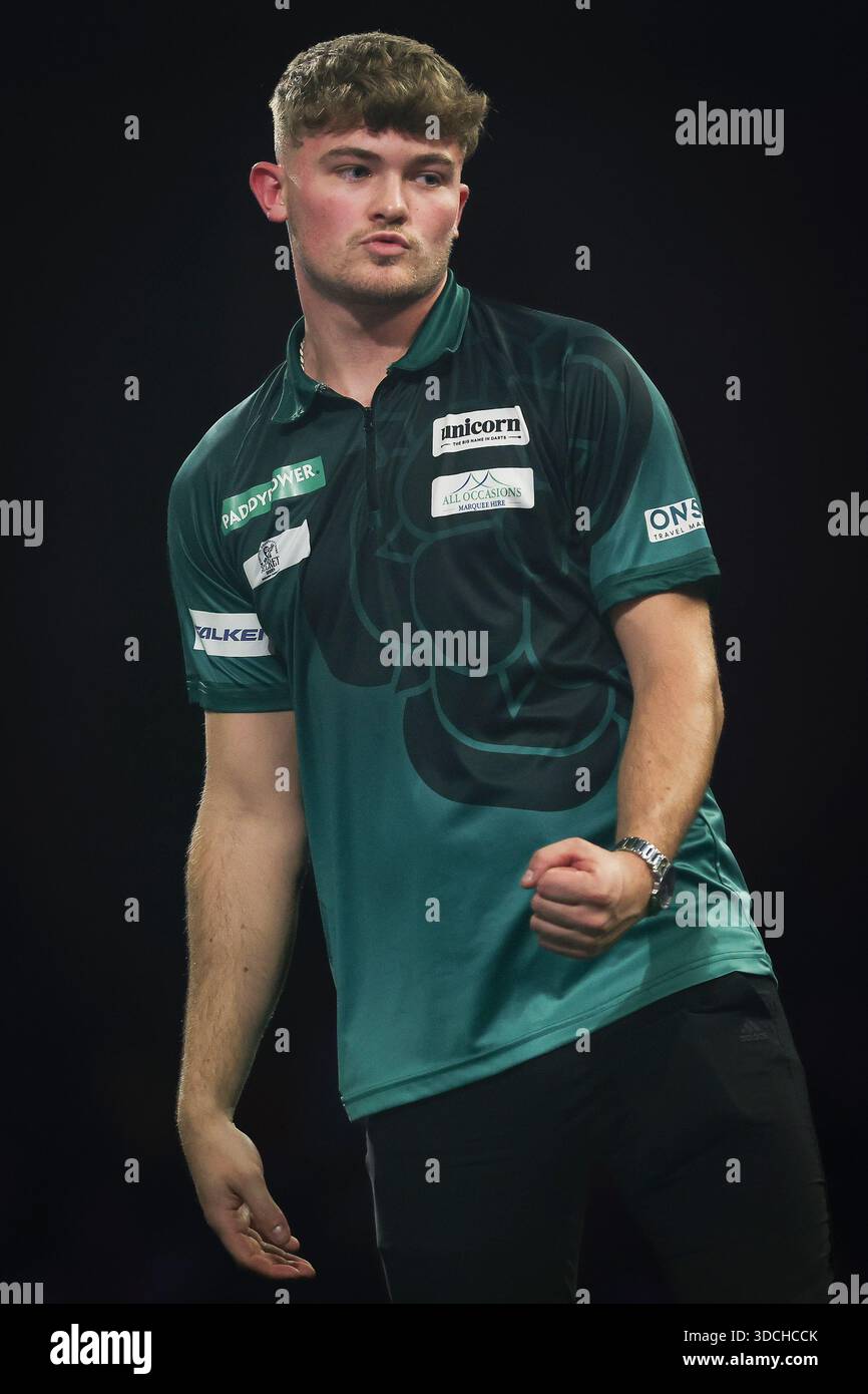 22nd December 2025, Alexandra Palace, London, England; 2025 PDC Paddy ...