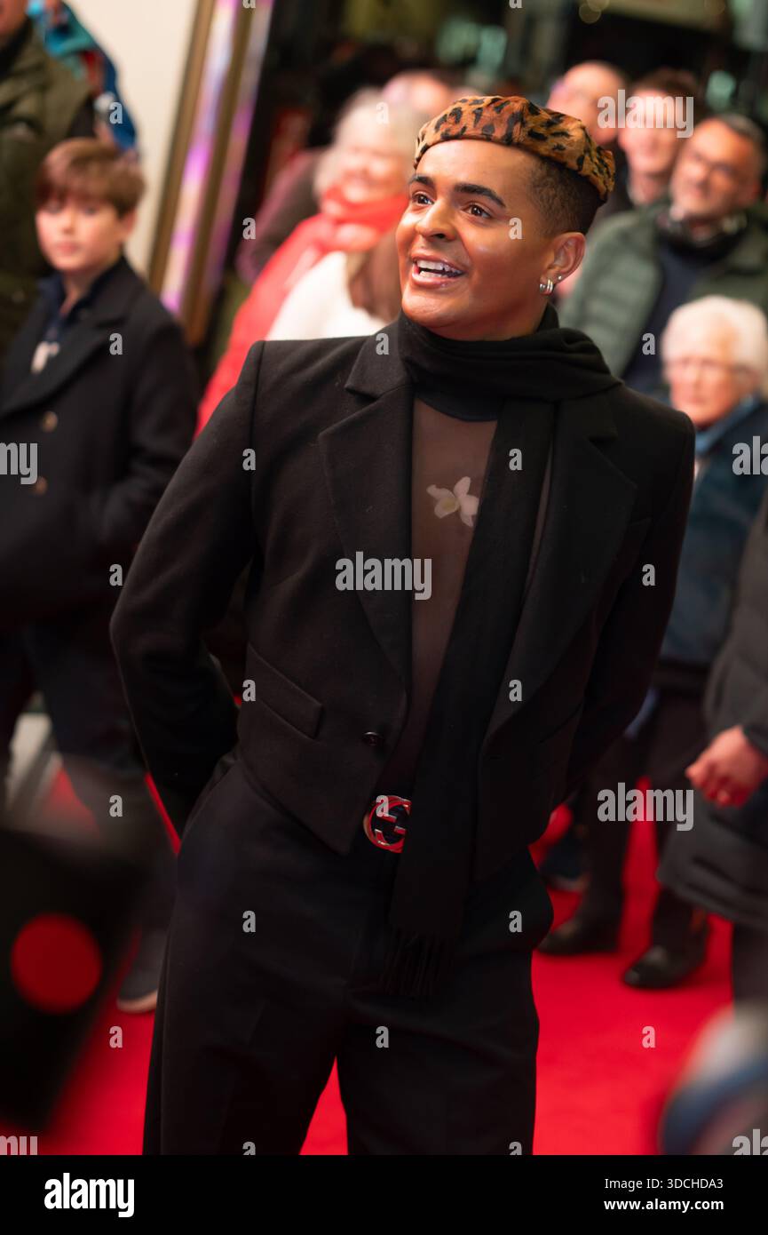 London, United Kingdom. 22nd December 2025. Layton Williams attends the ...