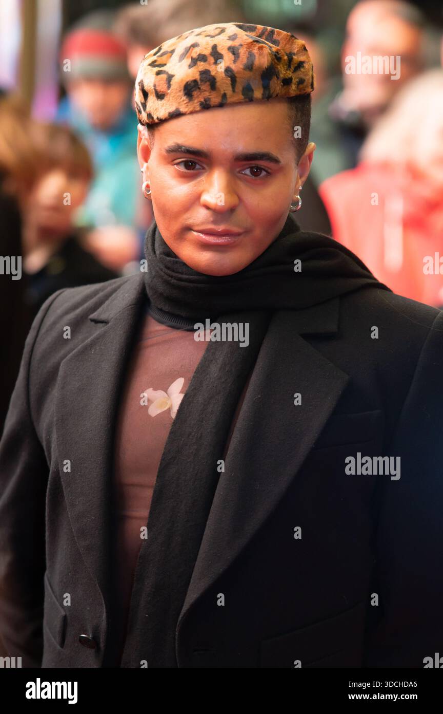 London, United Kingdom. 22nd December 2025. Layton Williams attends the ...