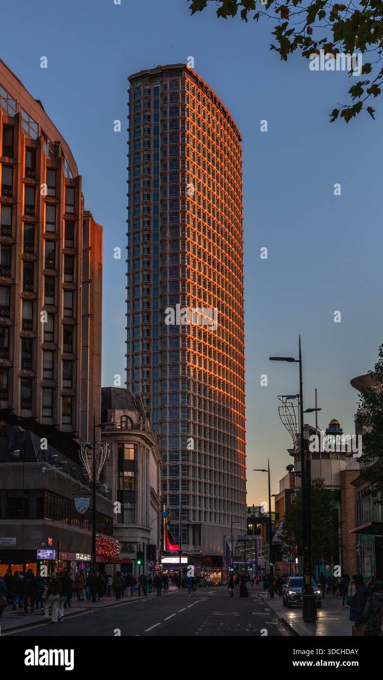 The Center Point building, London, England, UK Stock Photo - Alamy