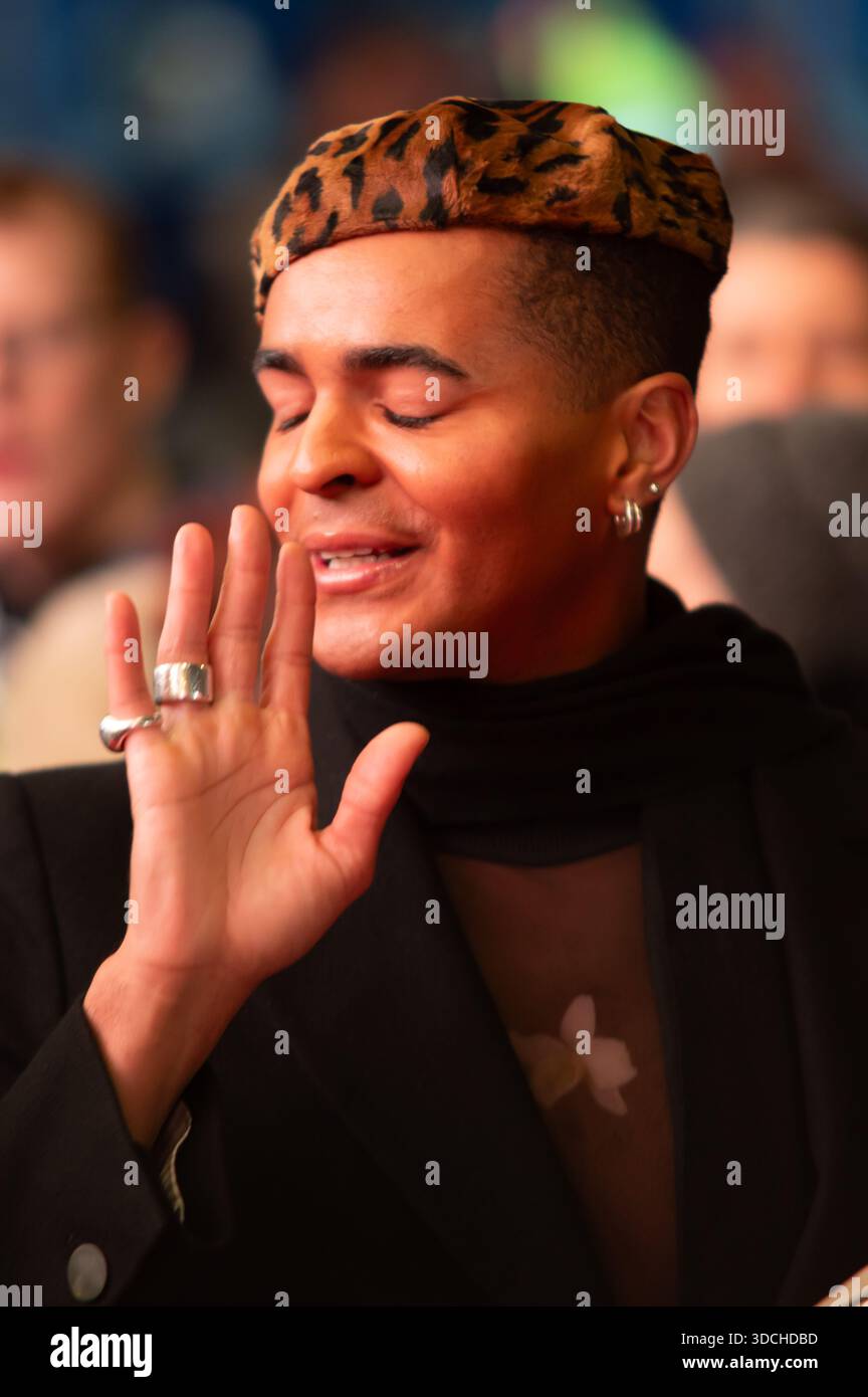 London, United Kingdom. 22nd December 2025. Layton Williams attends the ...