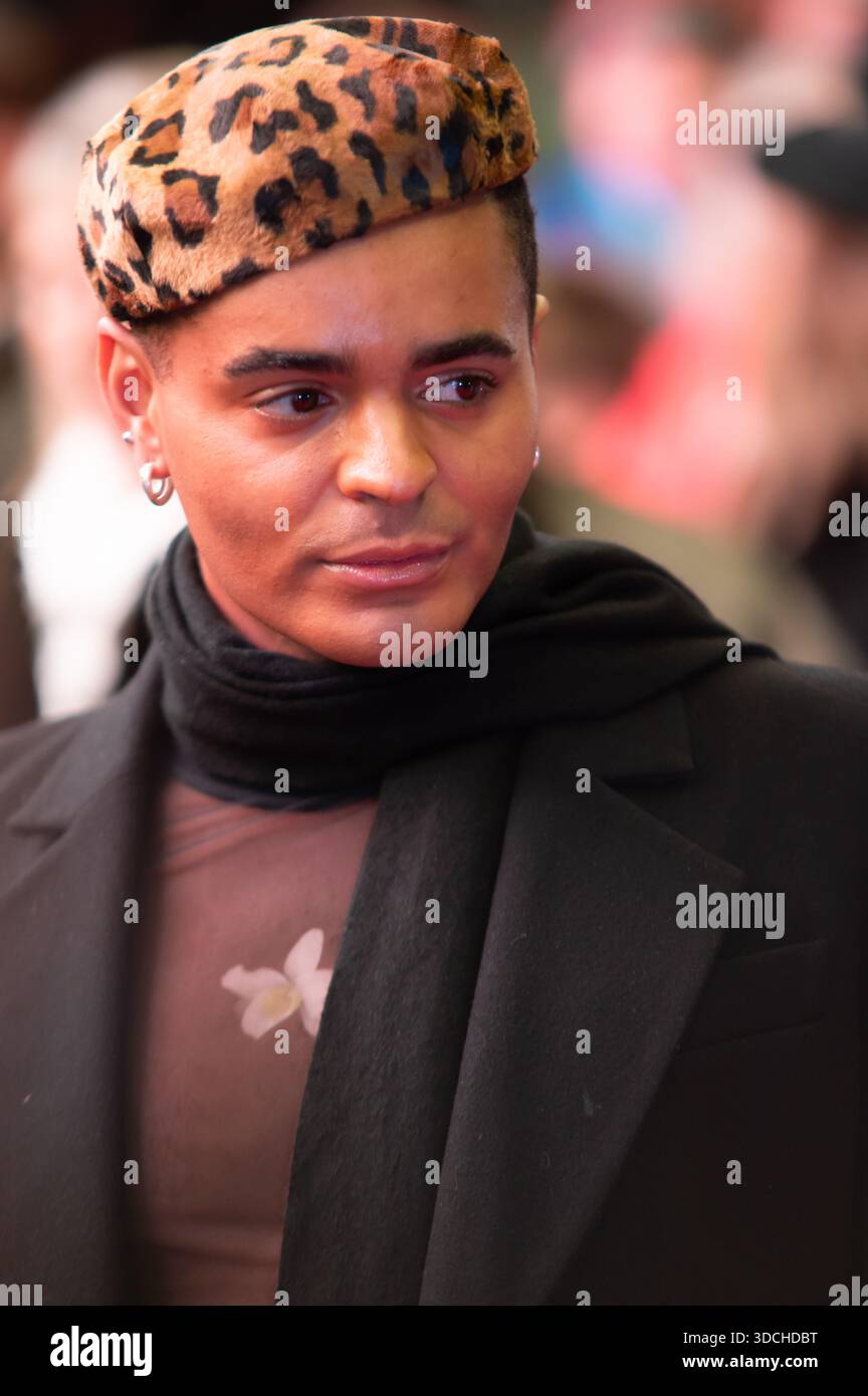 London, United Kingdom. 22nd December 2025. Layton Williams attends the ...
