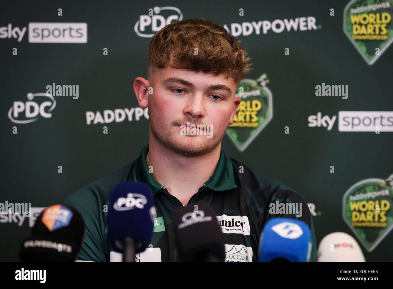 22nd December 2025, Alexandra Palace, London, England; 2025 PDC Paddy ...