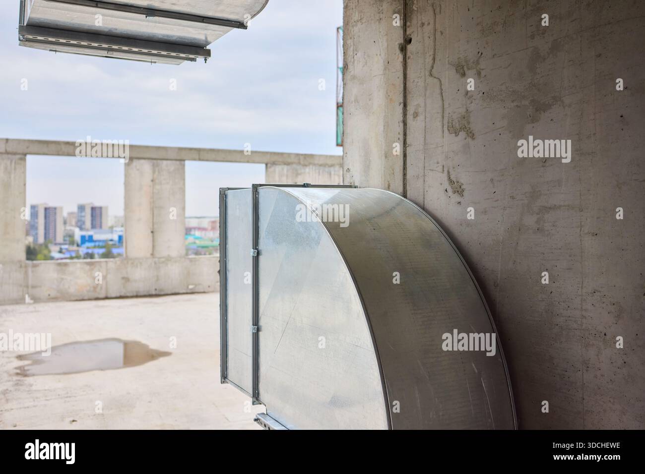 Installing HVAC ductwork on construction sites is vital for building ...