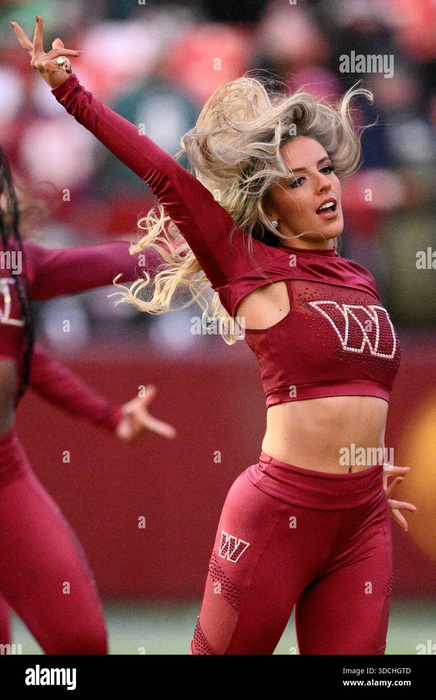 The Command Force performs before an NFL football game between the ...