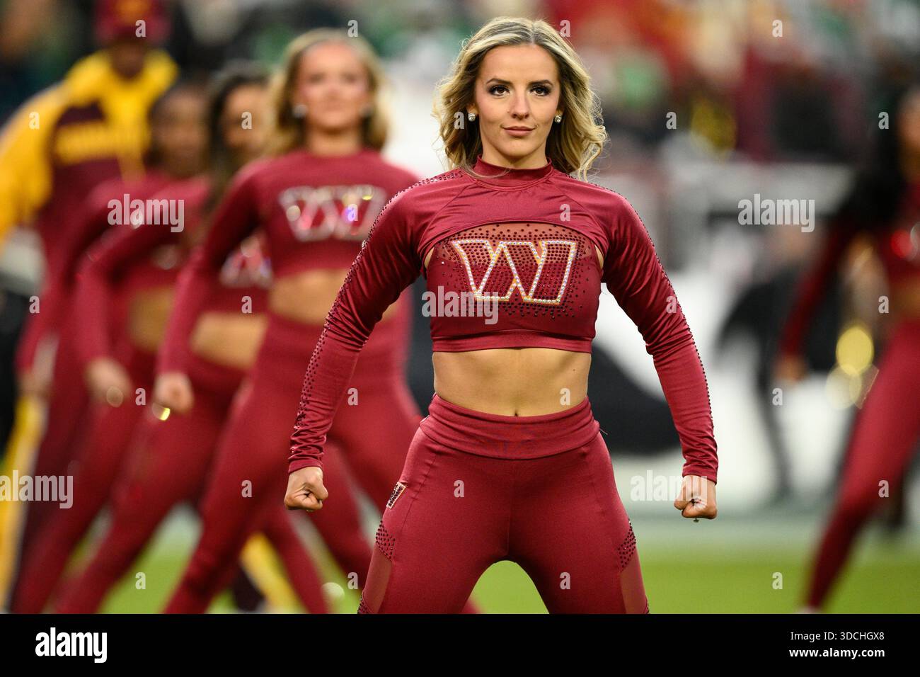 The Command Force performs before an NFL football game between the ...