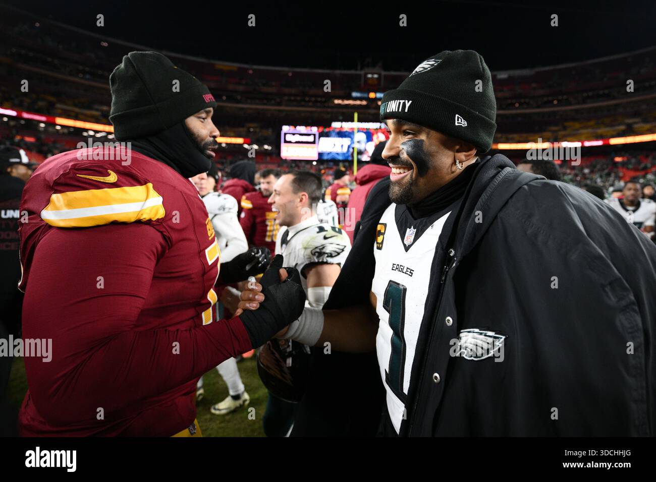 Washington Commanders offensive tackle Trent Scott (73) Philadelphia ...