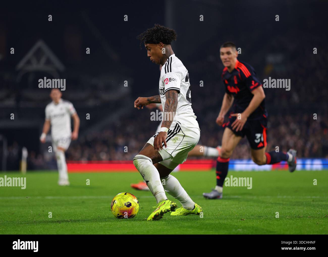 22nd December 2025; Craven Cottage, Fulham, London, England; Premier ...