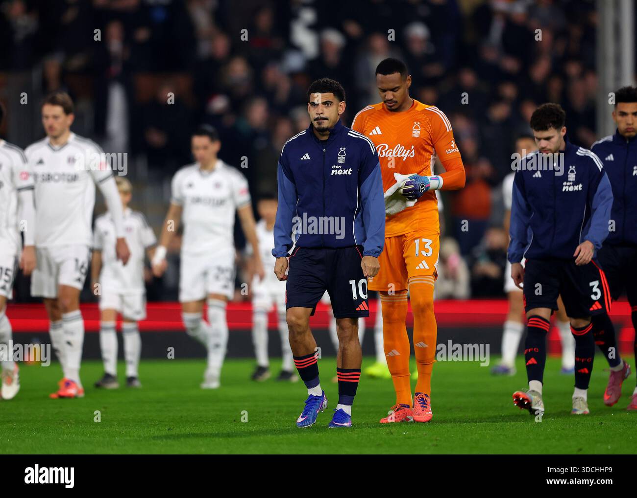 22nd December 2025; Craven Cottage, Fulham, London, England; Premier ...