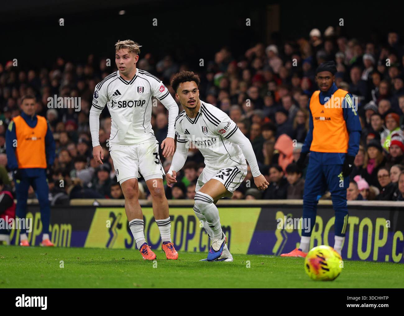 22nd December 2025; Craven Cottage, Fulham, London, England; Premier ...