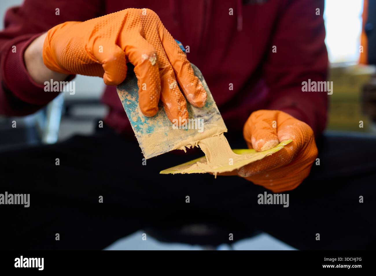 The Auto Body Repair Process includes proper Putty Application ...