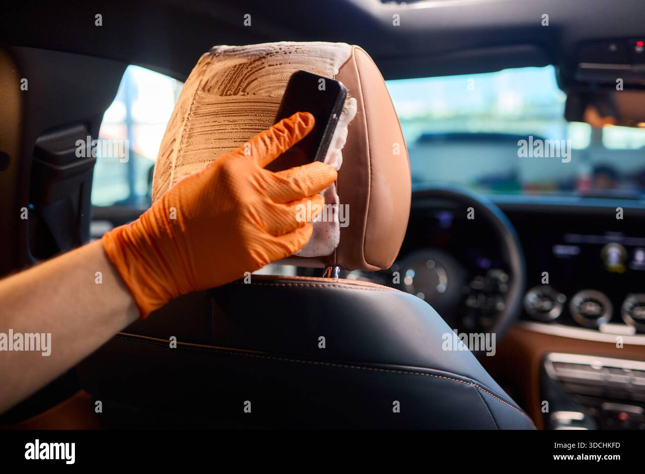 Demonstration of an Expert Car Interior Cleaning Process in Action with ...