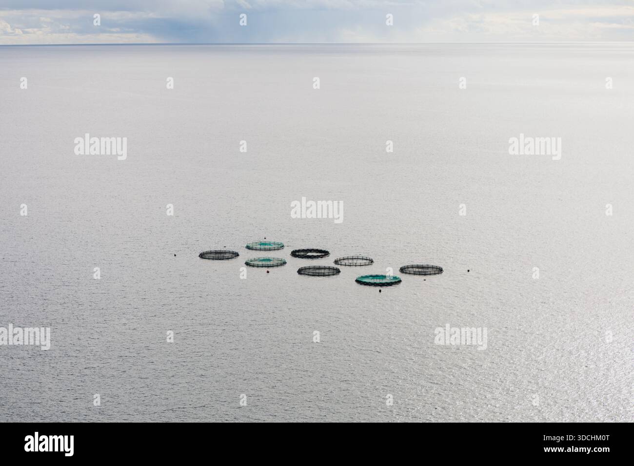 Offshore fish pens hi-res stock photography and images - Alamy