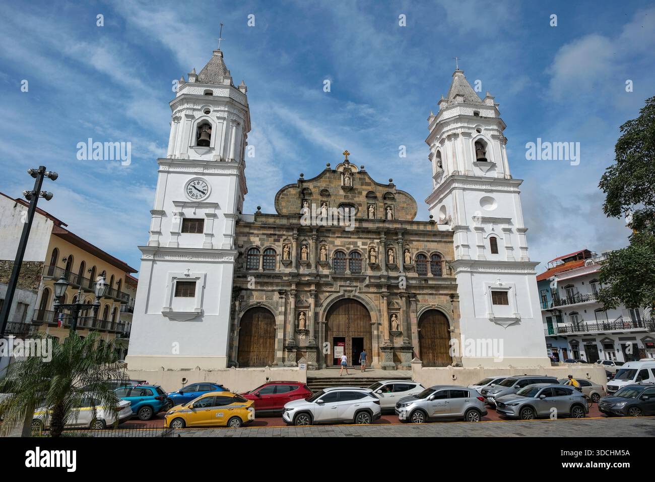 Panama City, Panama - December 14, 2025: Metropolitan Cathedral ...