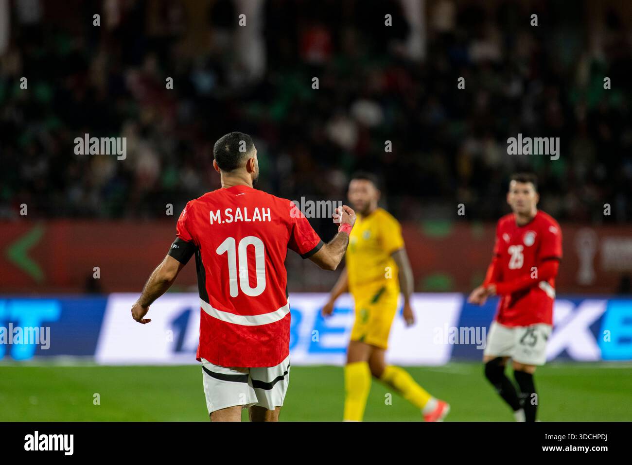 Mohamed Salah of Egypt during the Africa Cup of Nations (CAN) 2025 ...