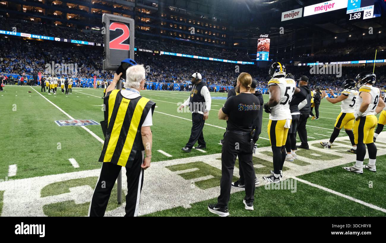 Dec 21, 2025: Head Coach Mike Tomlin during the Pittsburgh Steelers vs ...