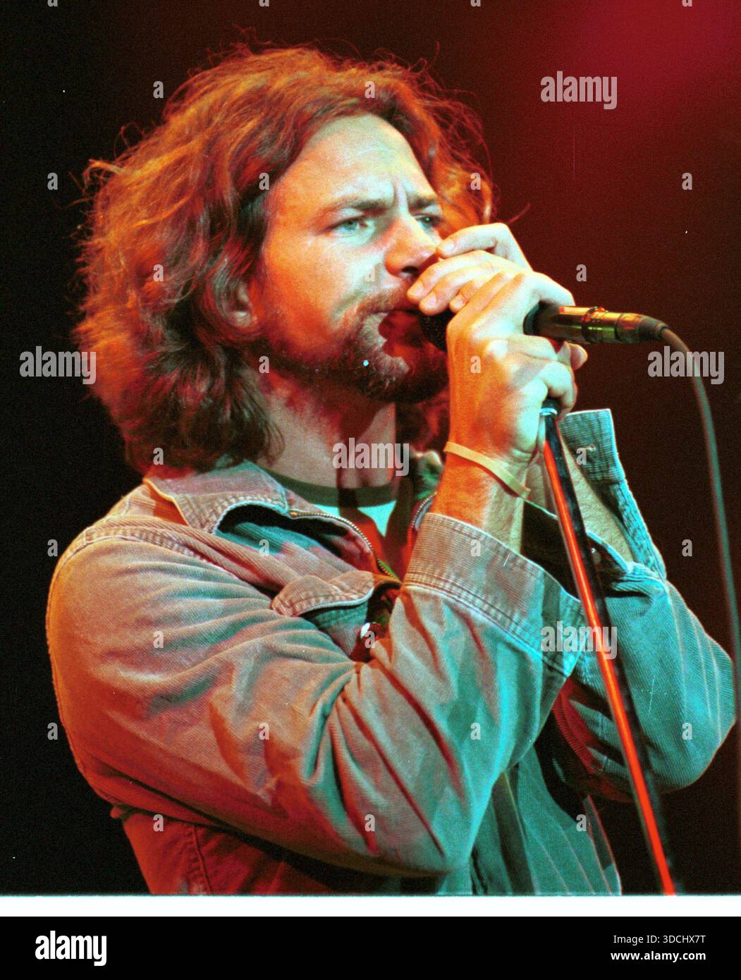 Eddie Vedder of Pearl Jam performs to sold-out audiences during his ...