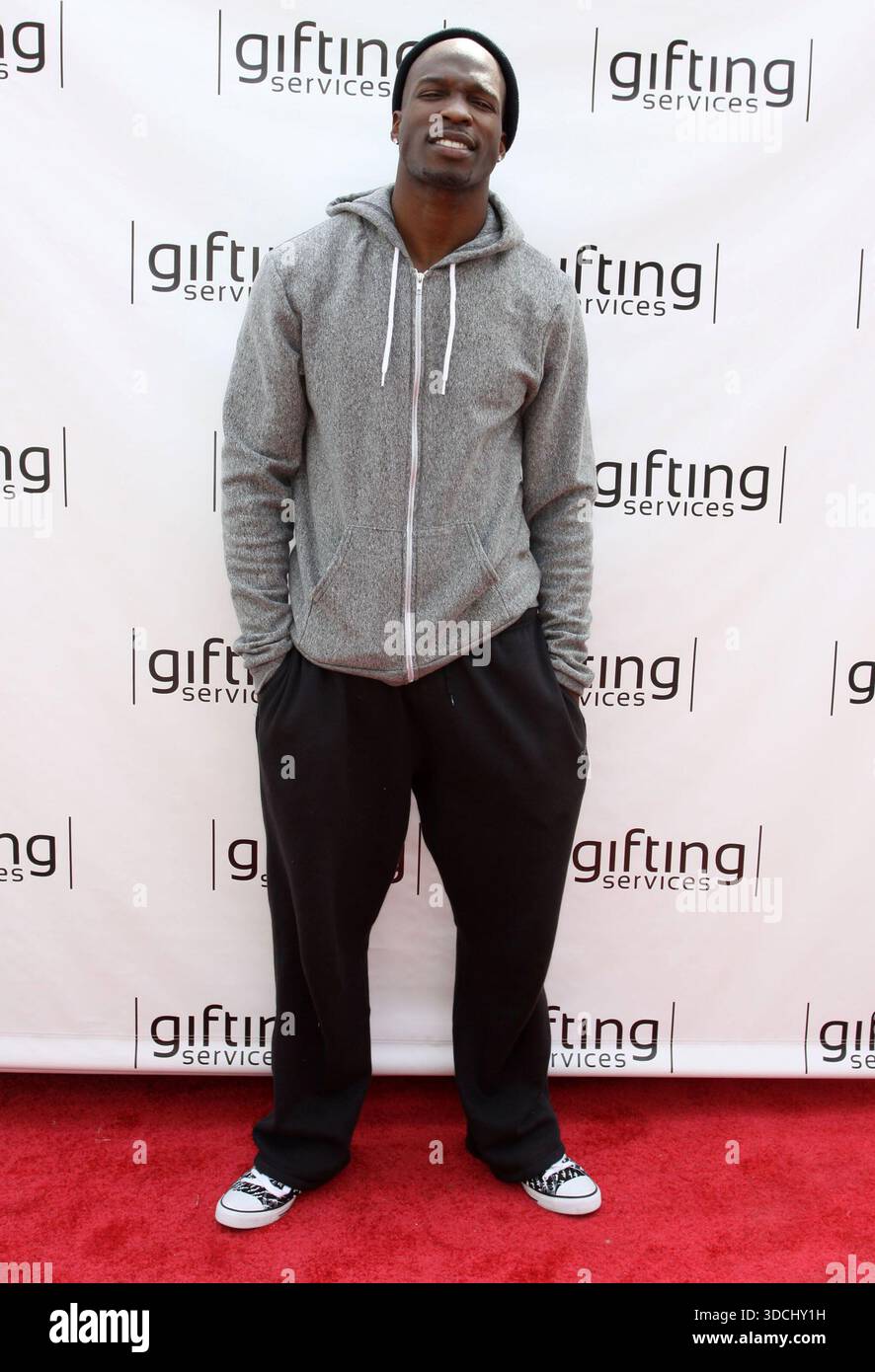 21 March 2010 - Los Angeles, California - Chad Ochocinco. Gifting ...