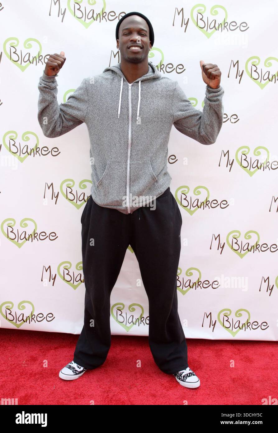 21 March 2010 - Los Angeles, California - Chad Ochocinco. Gifting ...