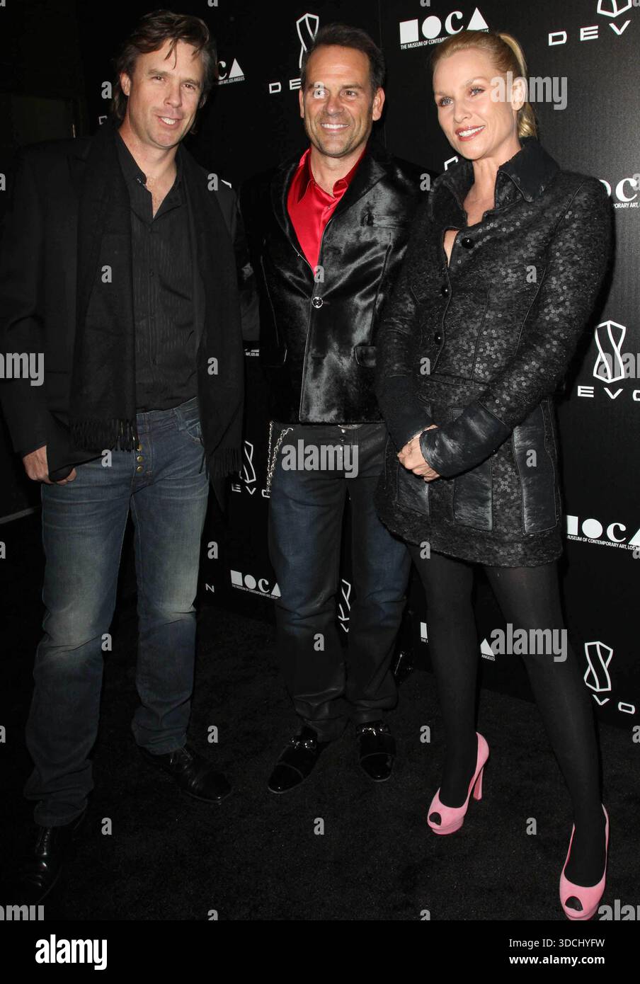 8 December 2010 - Beverly Hills, CA - Jessica Stam, Scott Devon and ...