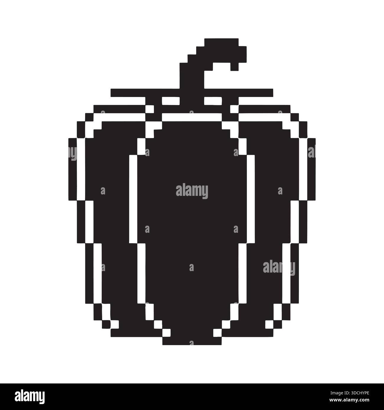 A charming cartoon illustration depicts a smiling bell pepper with a ...
