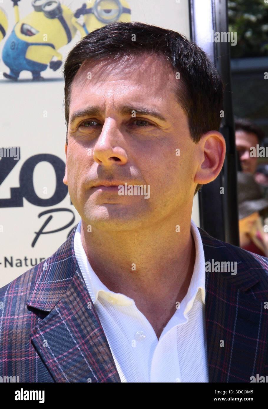 27 June 2010, Los Angeles,California - Steve Carell. "Despicable Me ...