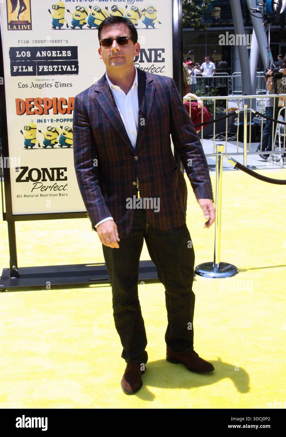 27 June 2010, Los Angeles,California - Steve Carell. "Despicable Me ...