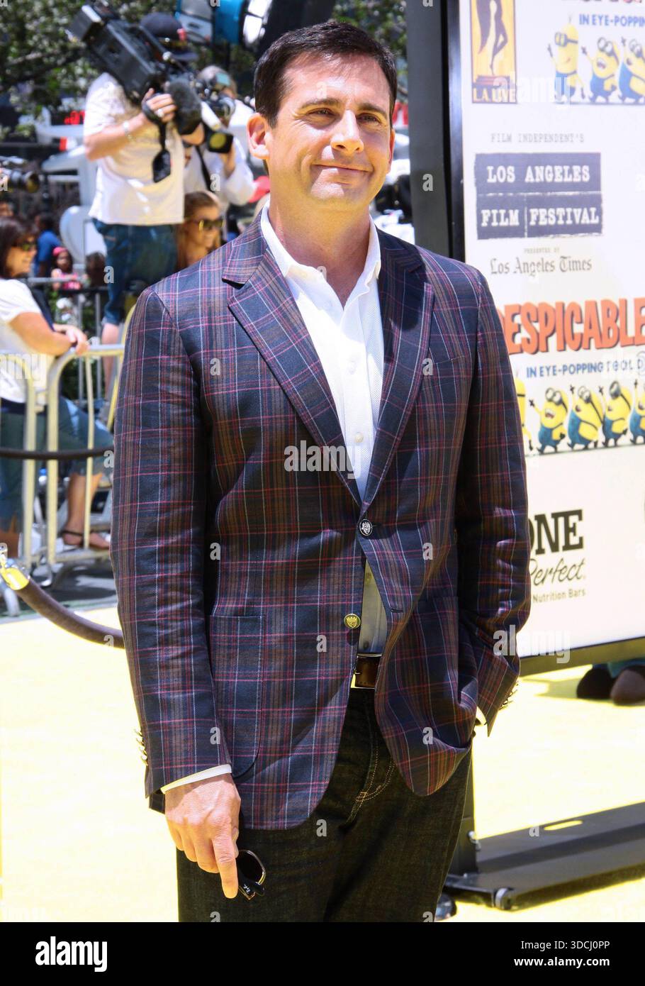 27 June 2010, Los Angeles,California - Steve Carell. "Despicable Me ...